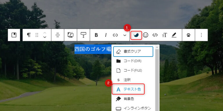 SWELLで画像の上に文字を置く方法4つの方法 - SWELL？AFFINGER？どっち！